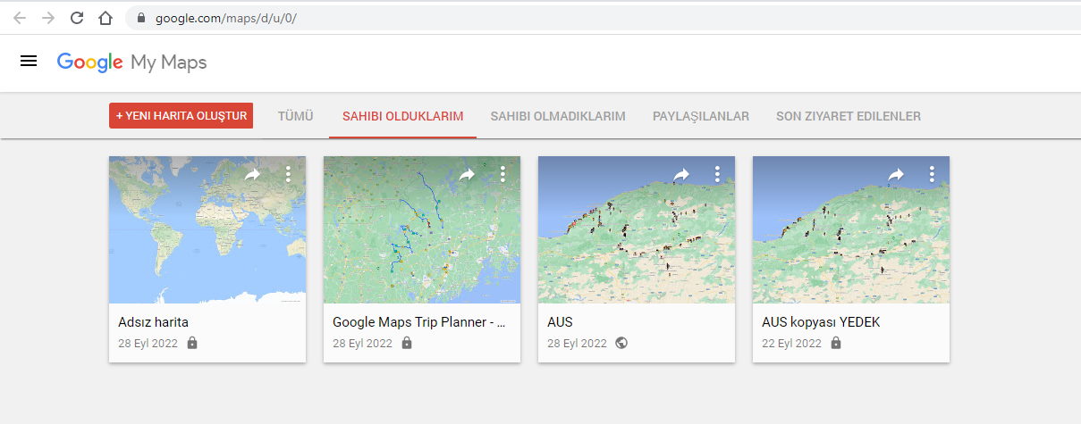 Google Maps Özel Harita Oluşturma, Simge Ekleme, Navigasyonda Kullanma ...
