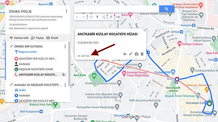 Google Maps Özel Harita Oluşturma, Simge Ekleme, Navigasyonda Kullanma ...